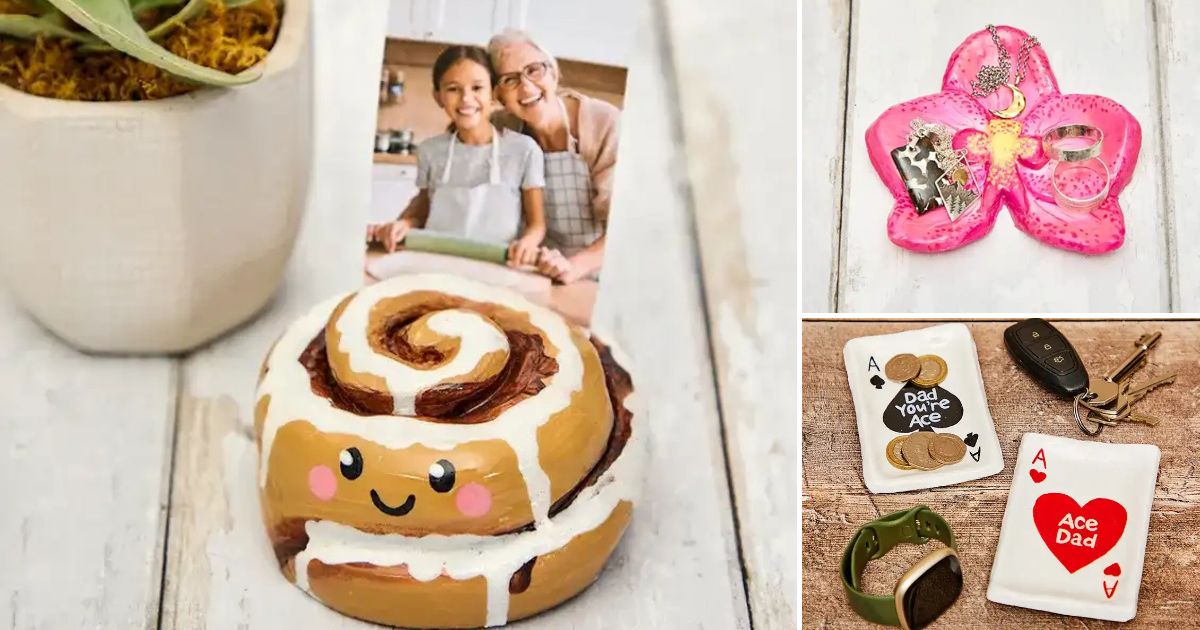 10 Fun and Easy Clay Crafts for Kids ⋆ GreatThingsFirst