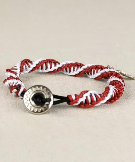 12 Easy Macrame Bracelet Tutorials for Beginners ⋆ GreatThingsFirst