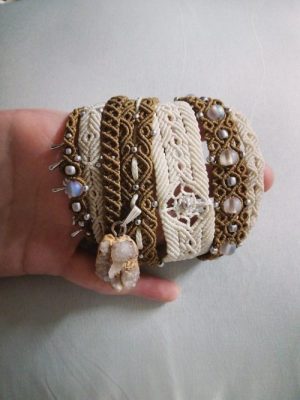 12 Beautiful Micro Macrame Patterns to Try ⋆ GreatThingsFirst