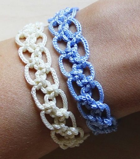 12 Easy Macrame Bracelet Tutorials for Beginners ⋆ GreatThingsFirst