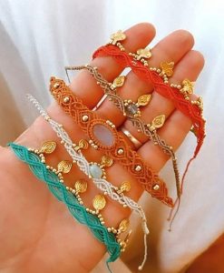 12 Easy Macrame Bracelet Tutorials for Beginners ⋆ GreatThingsFirst