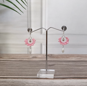 12 Easy Crochet Hoop Earrings Anyone Can DIY ⋆ GreatThingsFirst