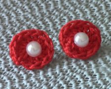 9 Crochet Stud Earrings You’ll Love Making ⋆ GreatThingsFirst