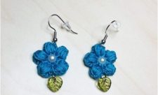 9 Crochet Stud Earrings You’ll Love Making ⋆ GreatThingsFirst