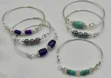 10 Wire Bangle Bracelet Ideas Everyone Is Making Right Now ⋆ ...