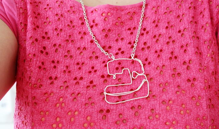 10 DIY Abstract Statement Necklaces and Ideas ⋆ GreatThingsFirst