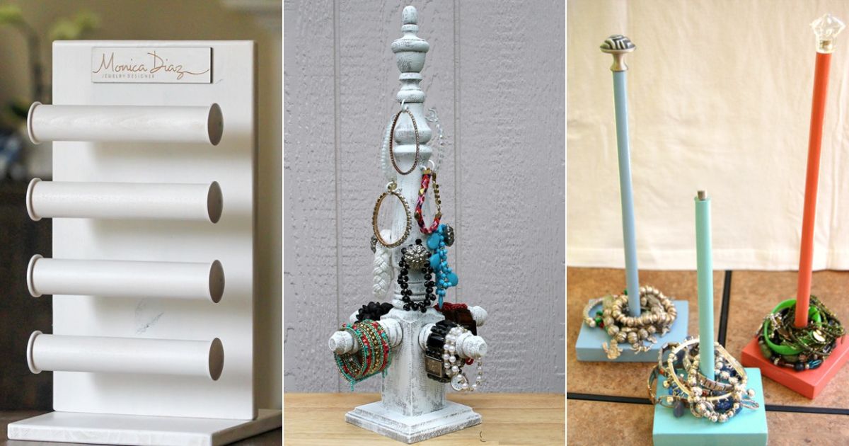 10 Easy DIY Bracelet Holder Projects for Small Spaces ⋆ GreatThingsFirst