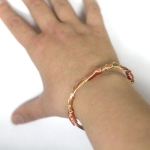 10 Wire Bangle Bracelet Ideas Everyone Is Making Right Now ⋆ ...