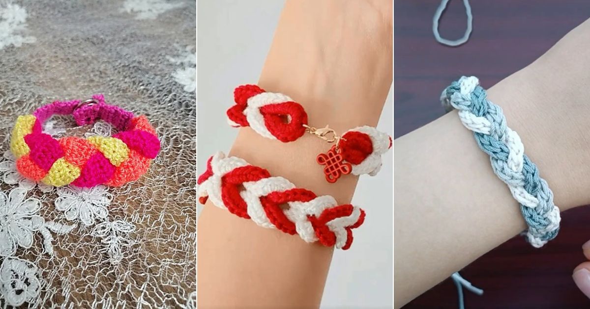 How to Make a Braided Bracelet | With 11 Free DIY Patterns ⋆ ...