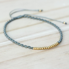 8 DIY Macrame Bracelets with Adjustable Sliding Knots ⋆ GreatThingsFirst