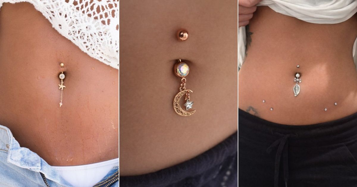 10 Glam Navel Piercing Designs That Turn Heads ⋆ GreatThingsFirst