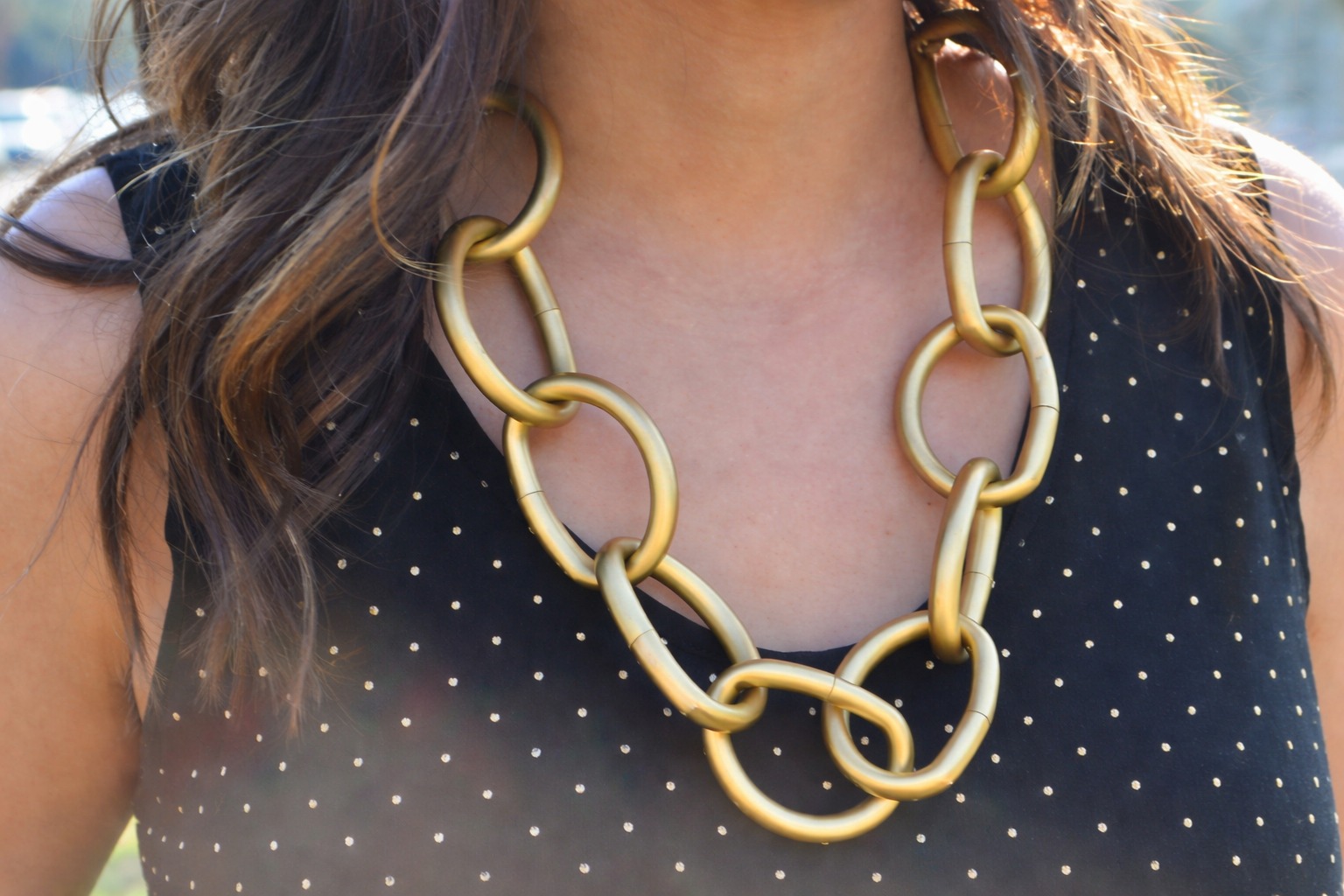7 DIY Chunky Golden Chain Free Tutorials ⋆ GreatThingsFirst