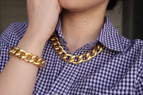 7 DIY Chunky Golden Chain Free Tutorials ⋆ GreatThingsFirst