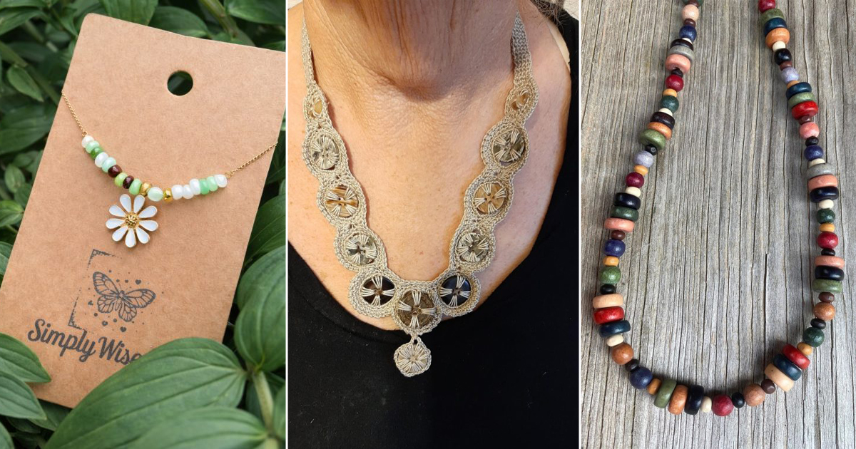 10 Best DIY Earth-Toned Necklace Designs ⋆ GreatThingsFirst