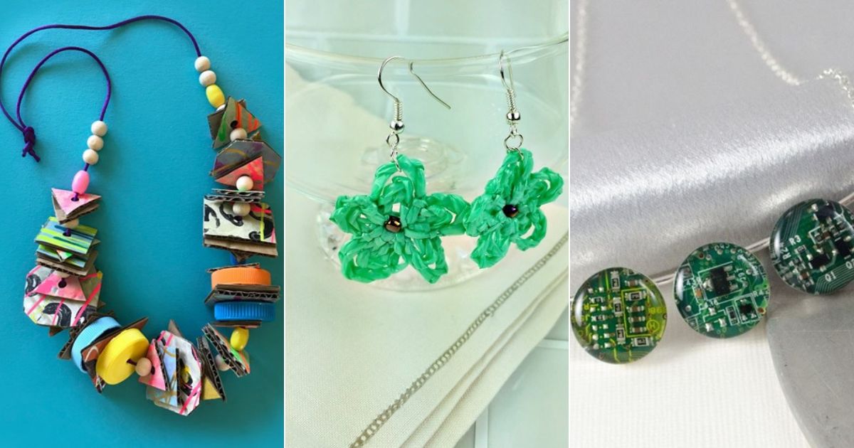 10 Eco-Friendly Jewelry DIYs and Ideas You’ll Love ⋆ GreatThingsFirst