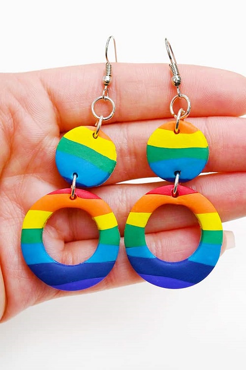 7 Trendy DIY Polymer Clay Earrings You Can Make ⋆ GreatThingsFirst