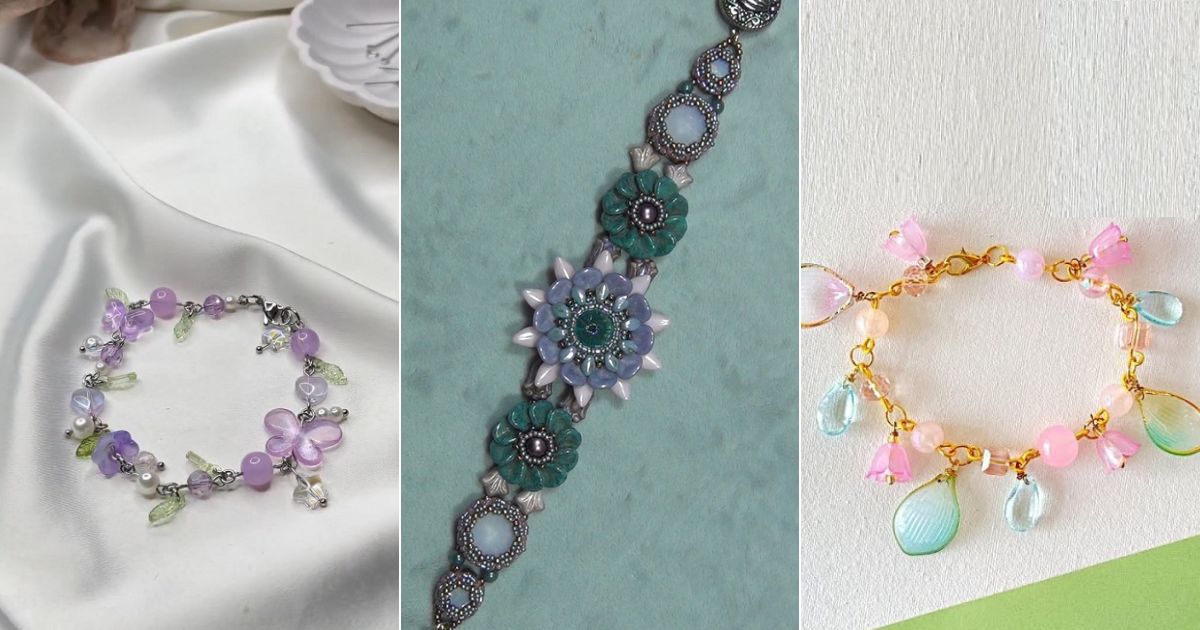 10 Beaded Fairy Core Bracelets You Can DIY ⋆ GreatThingsFirst