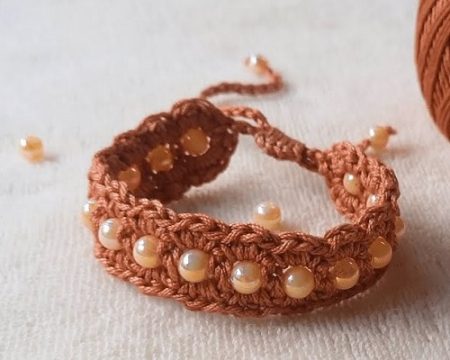 20 Free Crochet Bracelet Patterns For Perfect Gifts ⋆ GreatThingsFirst