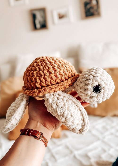 11 DIY Crochet Sea Turtle Patterns ⋆ GreatThingsFirst