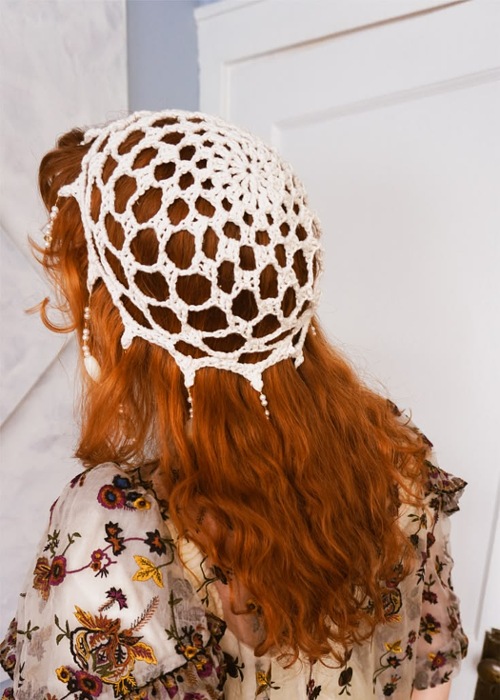 8 Free Crochet Cotton Mesh Hat Patterns for Summer ⋆ GreatThingsFirst