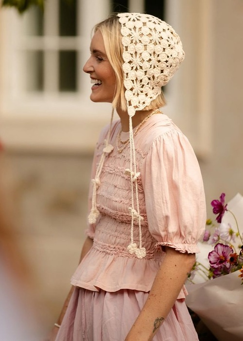 8 Free Crochet Cotton Mesh Hat Patterns for Summer ⋆ GreatThingsFirst