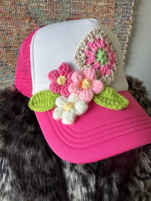 12 DIY Summer Cap Crochet Patterns ⋆ GreatThingsFirst